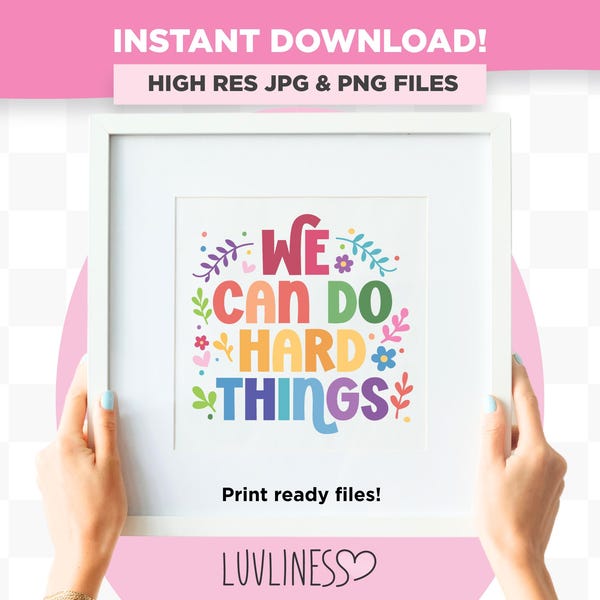 You Can Do It Poster - Etsy