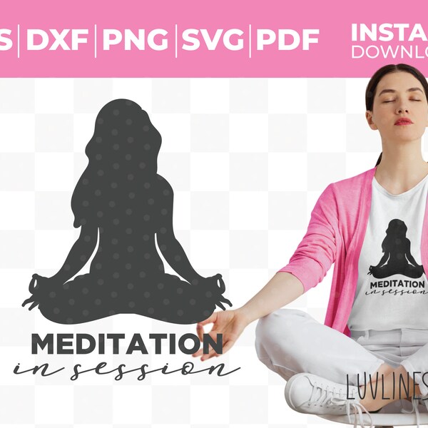 Meditation Sign - Etsy