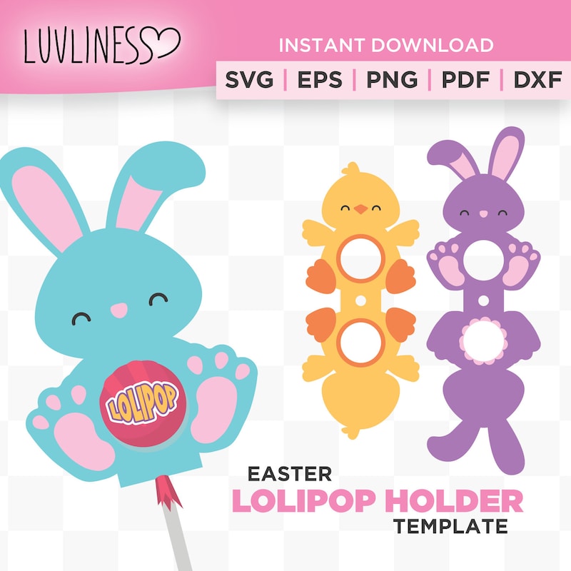 Lollipop Holder Svg - Etsy