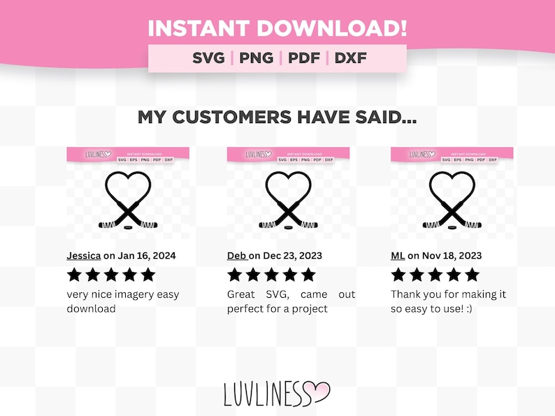 Hockey Valentine SVG: Diseño de corazón de portero (Descarga digital ...