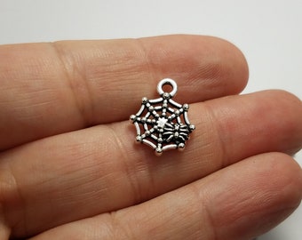 Spider charms | Etsy