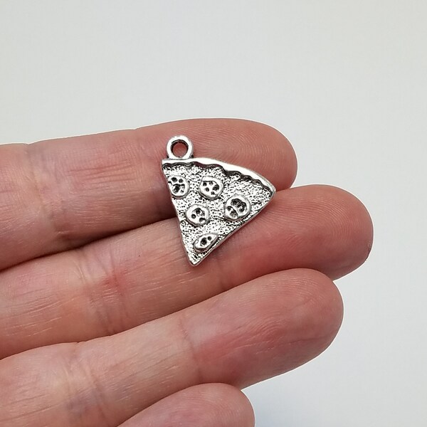 Pizza Charm - Etsy