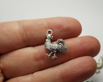 Silver Chicken - Etsy