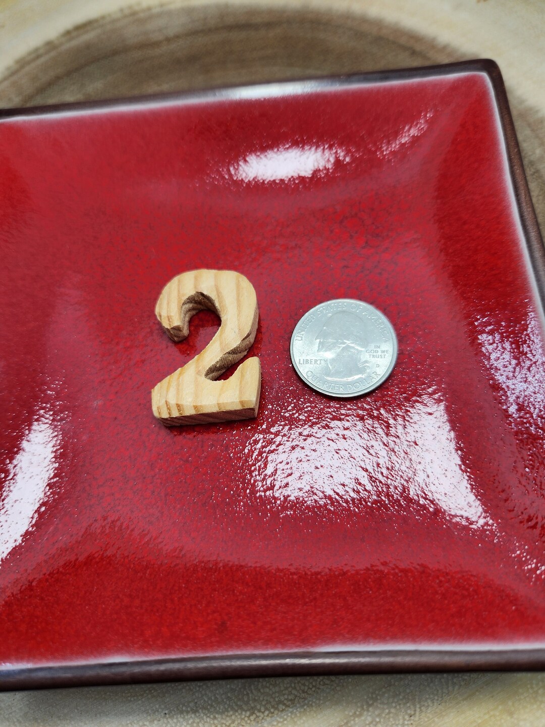 Number 2, Unfinished Wood Number 2 - Etsy