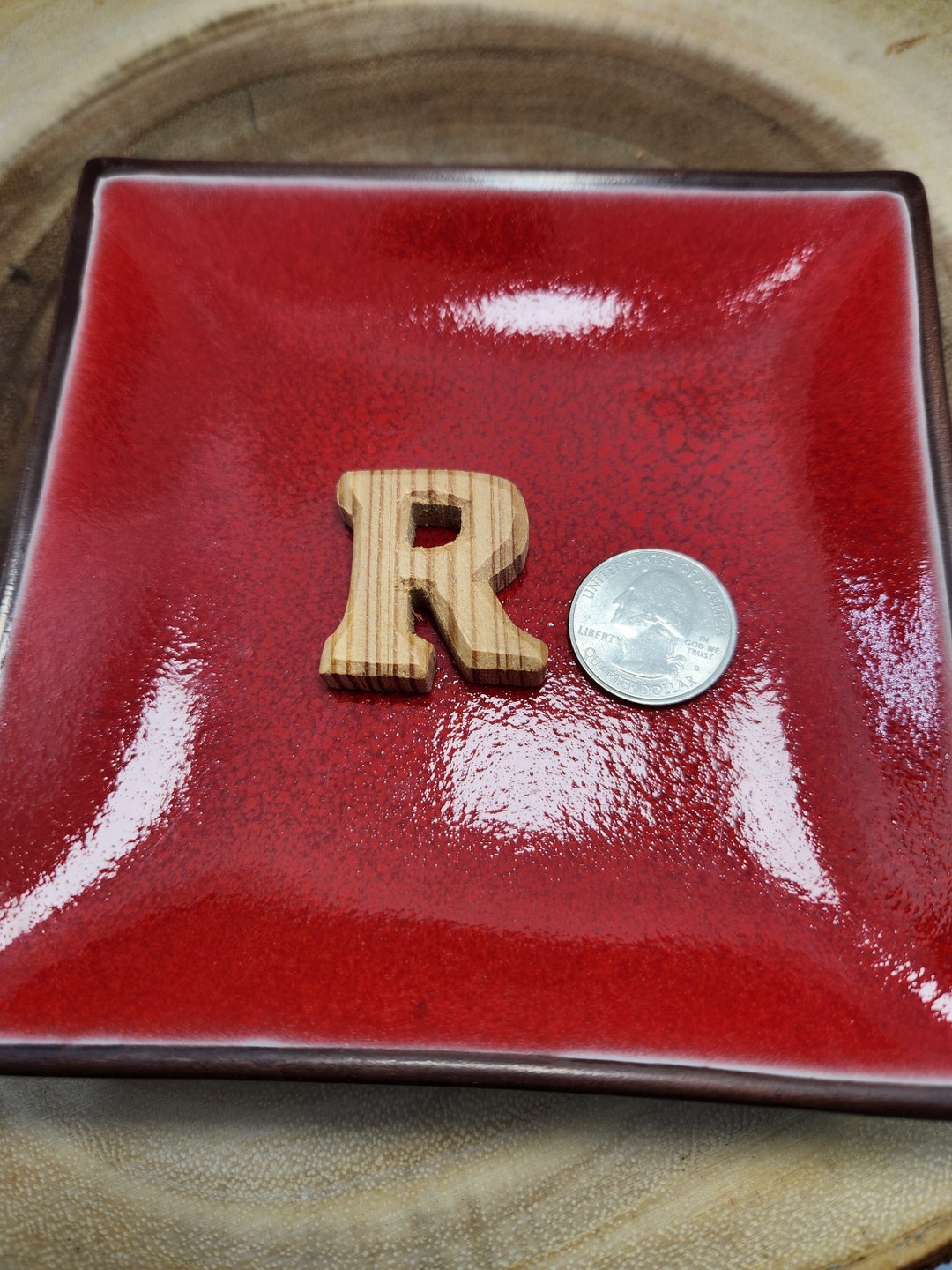 Letter R, Unfinished Wood Letter R - Etsy