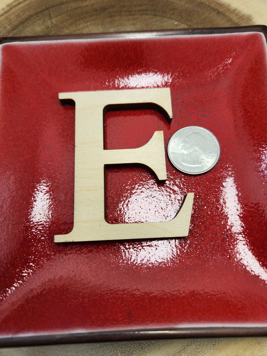 Letter E, Unfinished Wood Letter E - Etsy