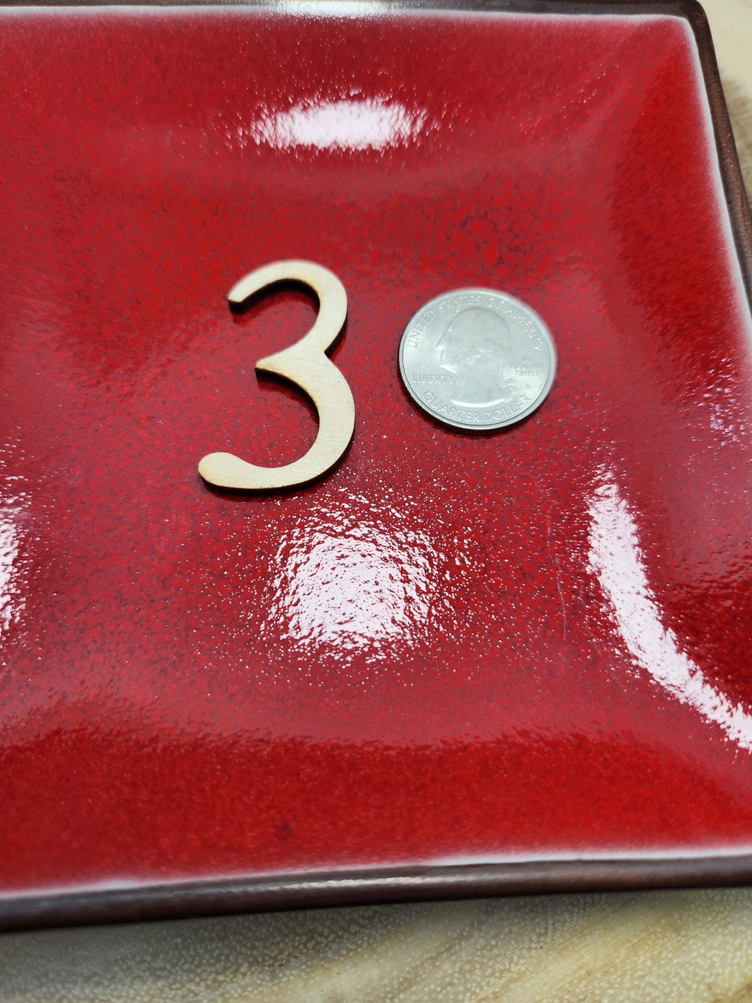Number 3, Unfinished Wood Number 3 - Etsy