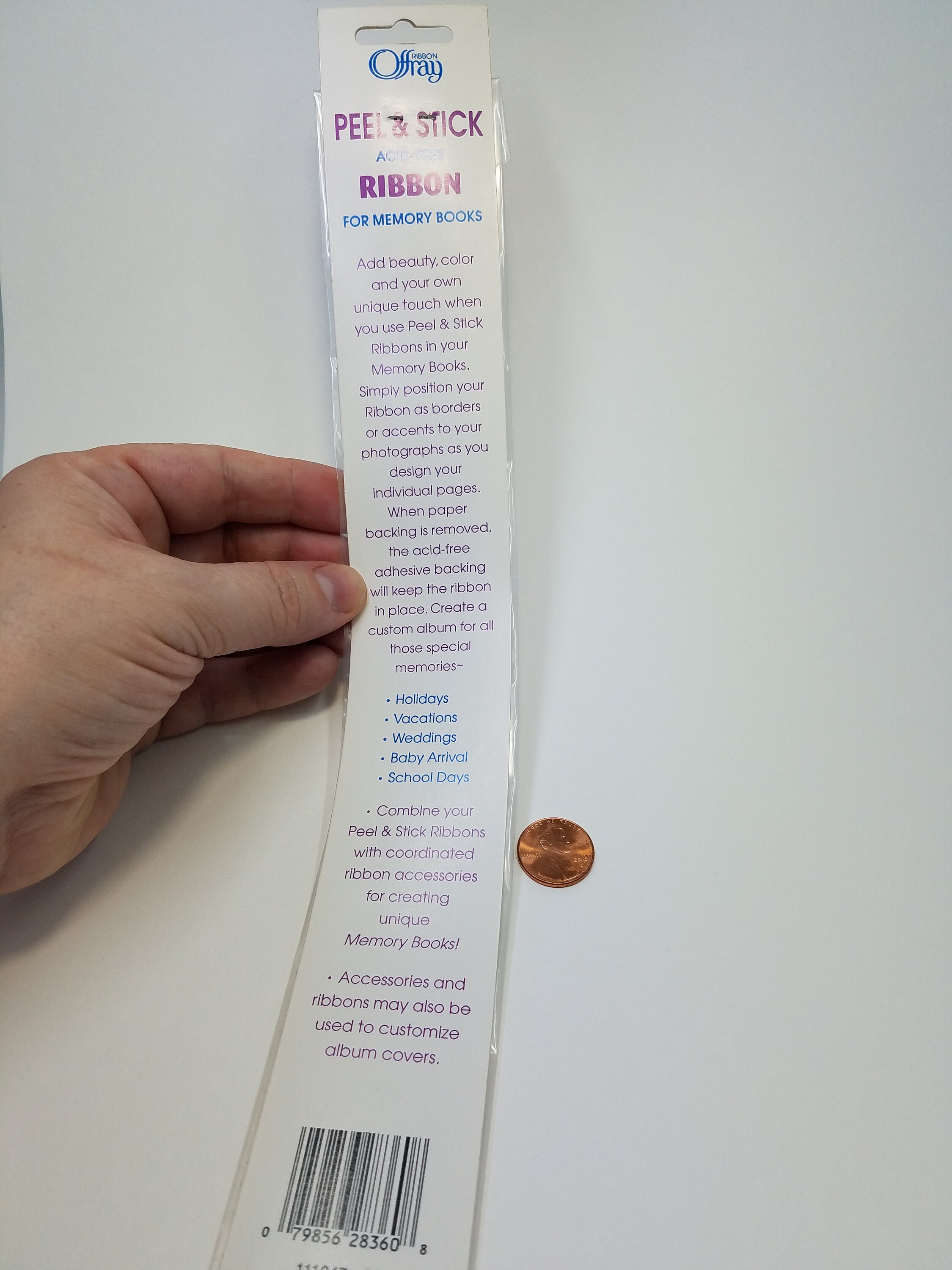 Memory Book Peel and Stick Ribbon 1 Champagne Bottle - Etsy UK