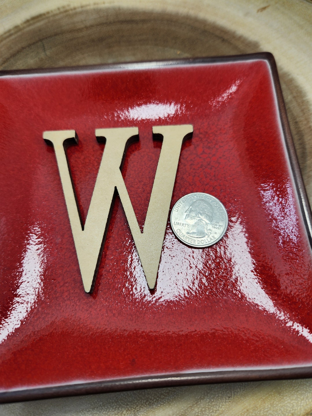 Letter W, Unfinished Wood Letter W - Etsy