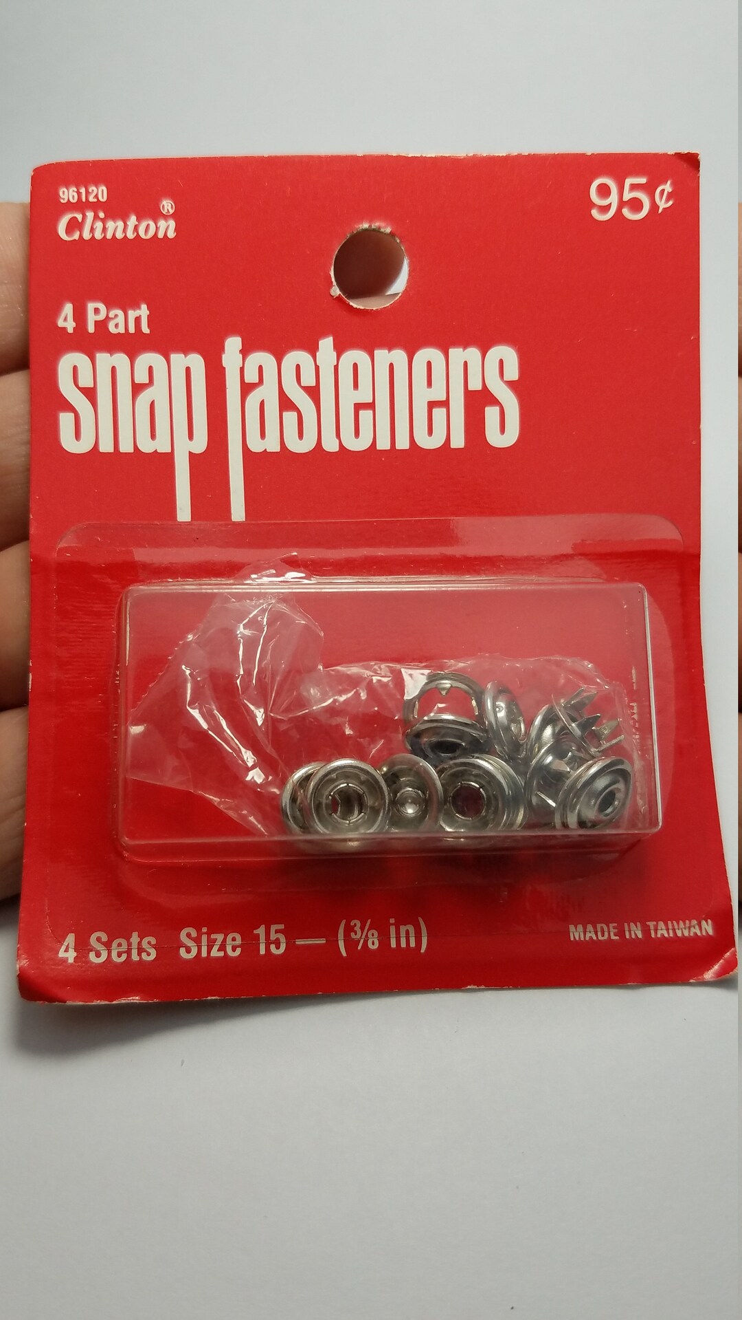 Sewing Snap Fasteners, 4-part Snap Fasteners - Etsy