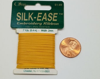 2mm Silk Ribbon Embroidery - Etsy