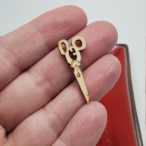 Wooden Scissors - Etsy