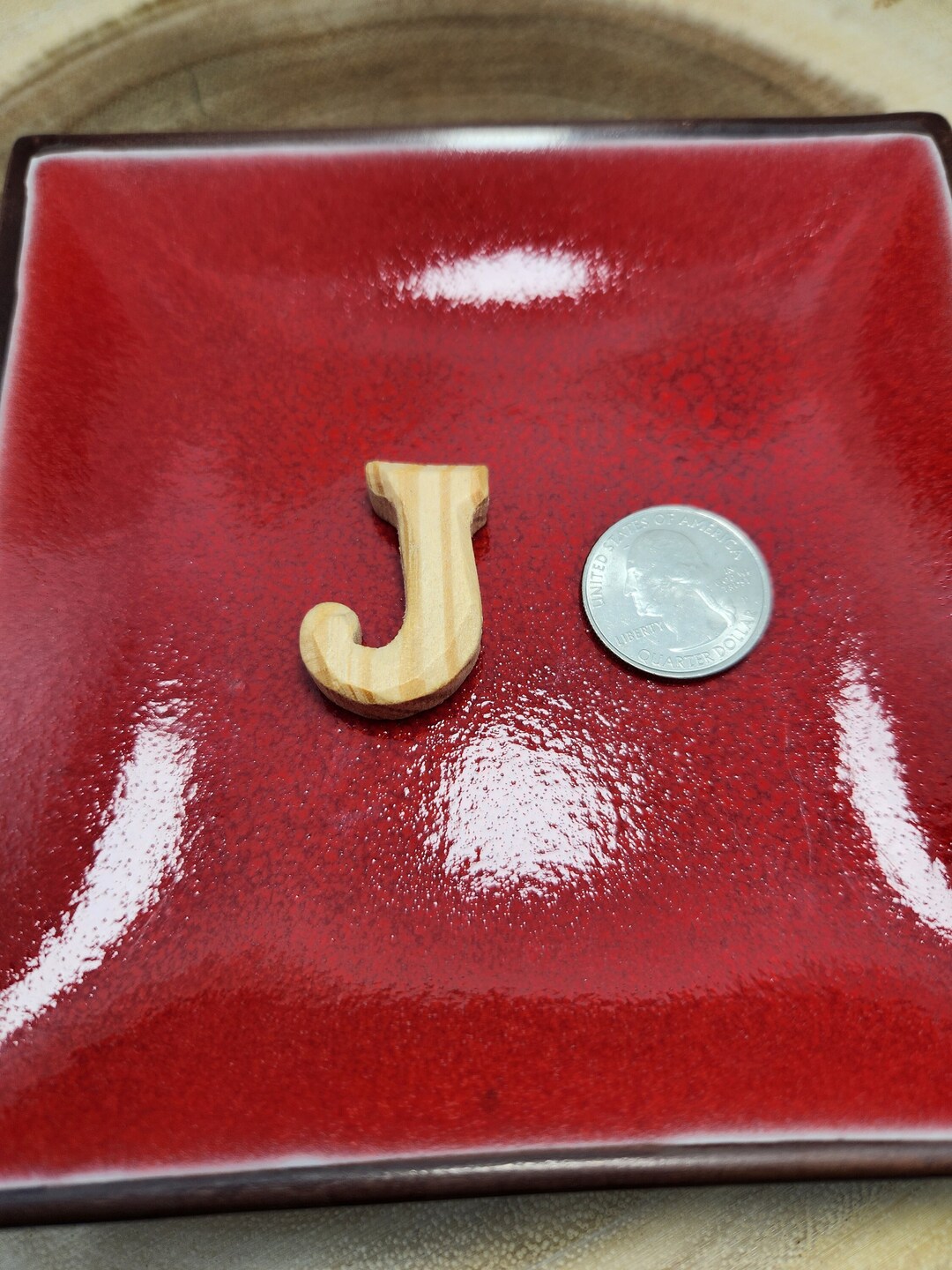 Letter J, Unfinished Wood Letter J - Etsy