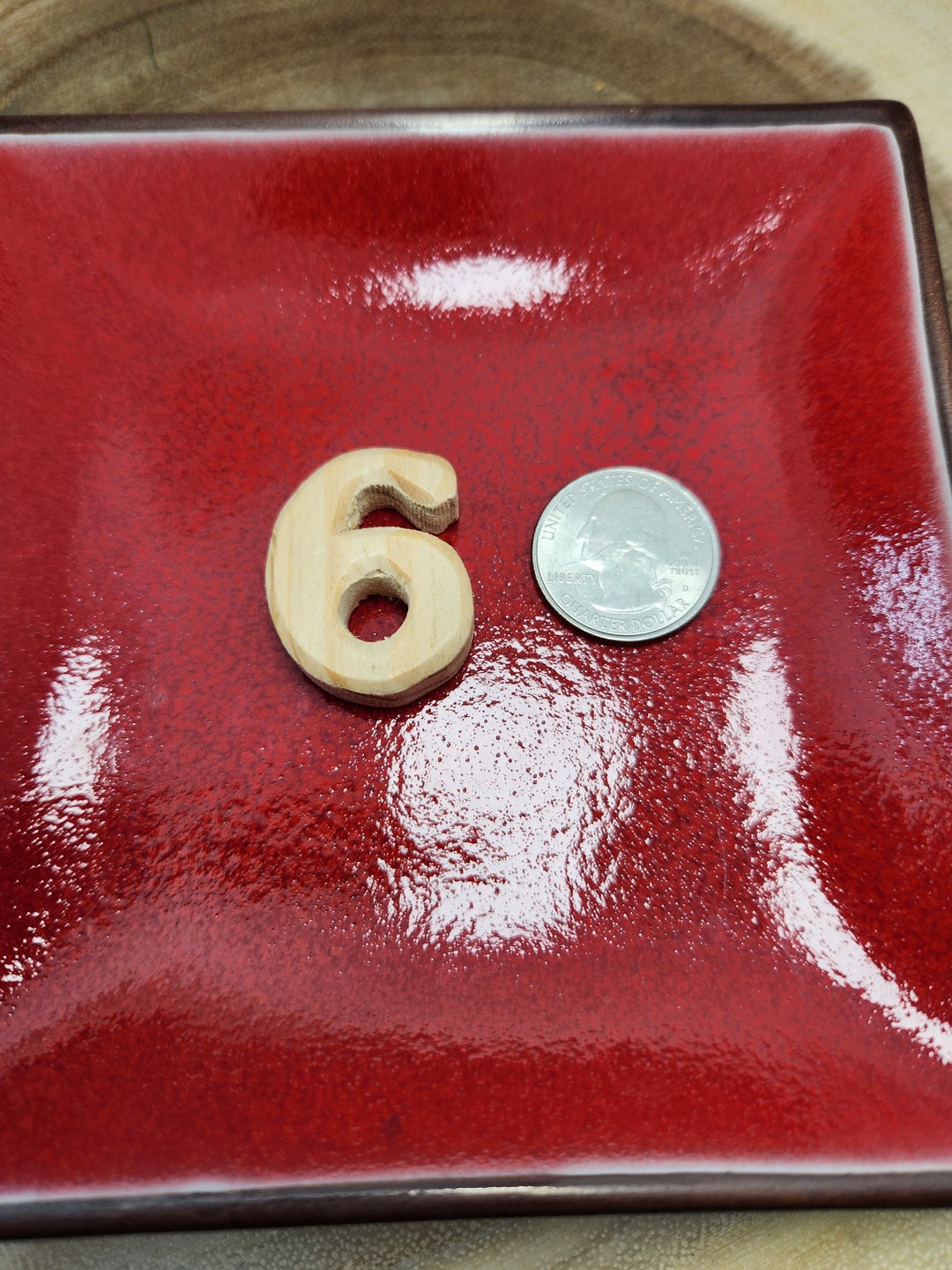 Number 6, Number 9, Unfinished Wood Number 6, Unfinished Wood Number 9 ...