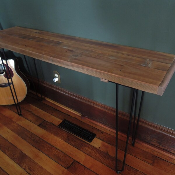 Reclaimed Wood Table Top - Etsy