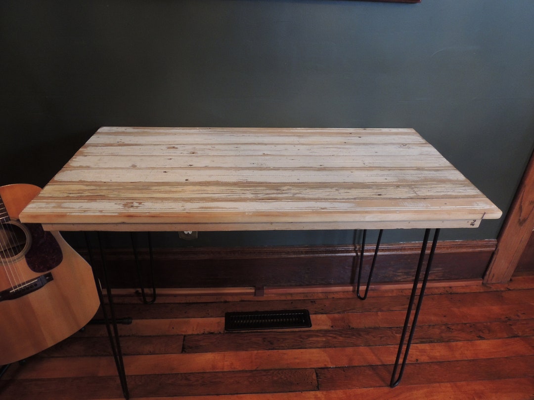 Barn Wood Table // Top 41-1/2" X 21" X 3/4" - Etsy