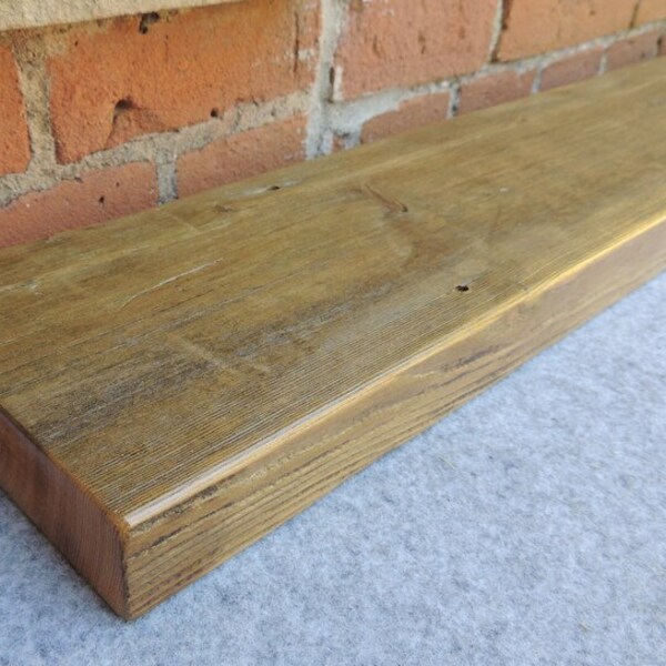 Barnwood Shelf - Etsy