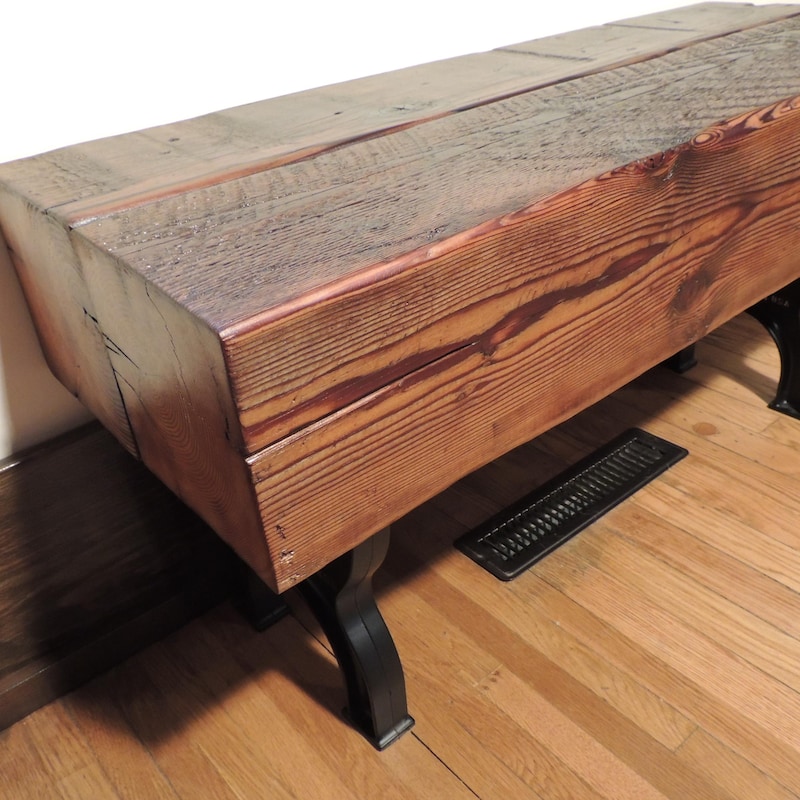 Beam Console Table - Etsy