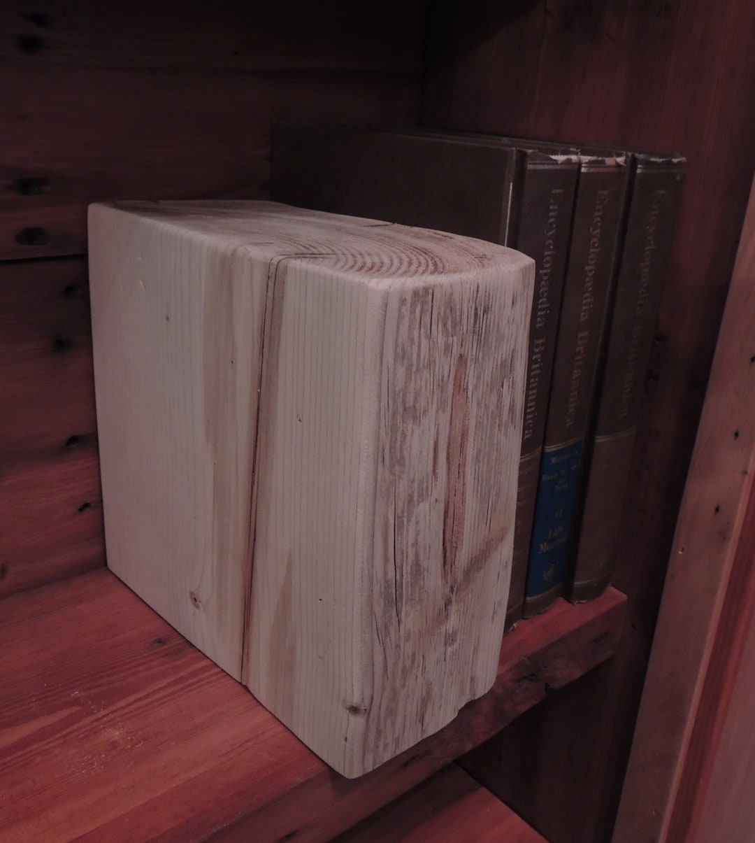 Art Display Block // Single Bookend - Etsy