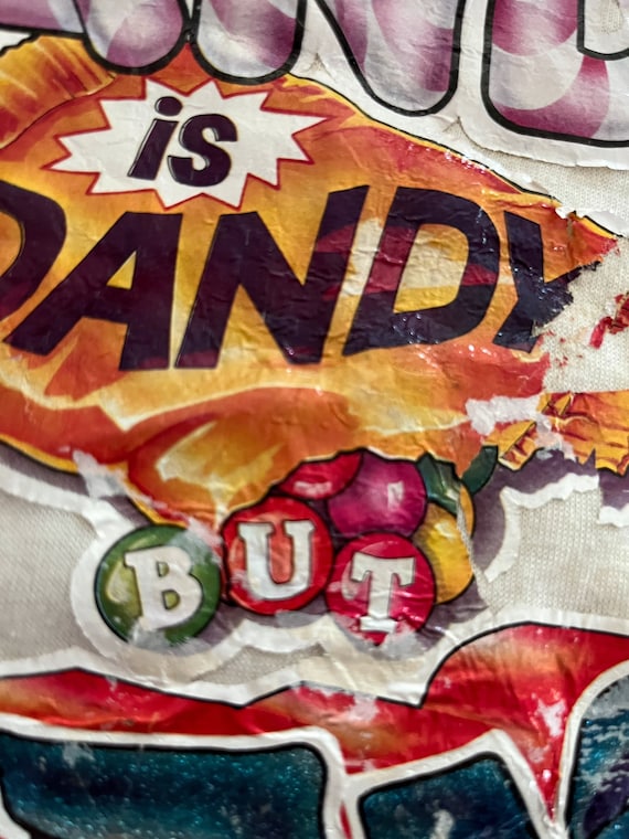 1970s Single Stitch 50/50 T Shirt Candy Is Dandy but … - Gem