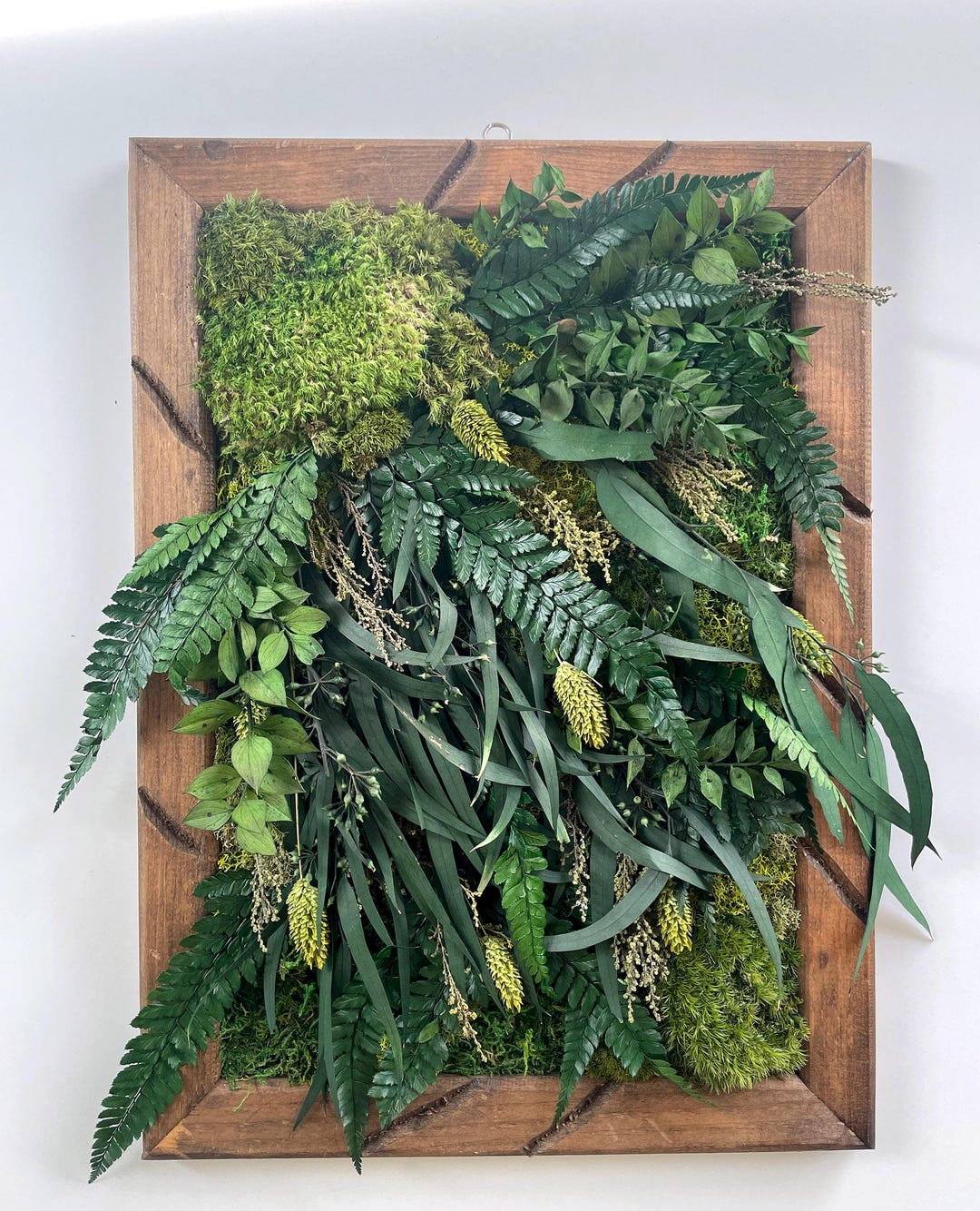 Beautiful Moss Wall Art, Moss Painting, Forest Floor, Moss Art ...