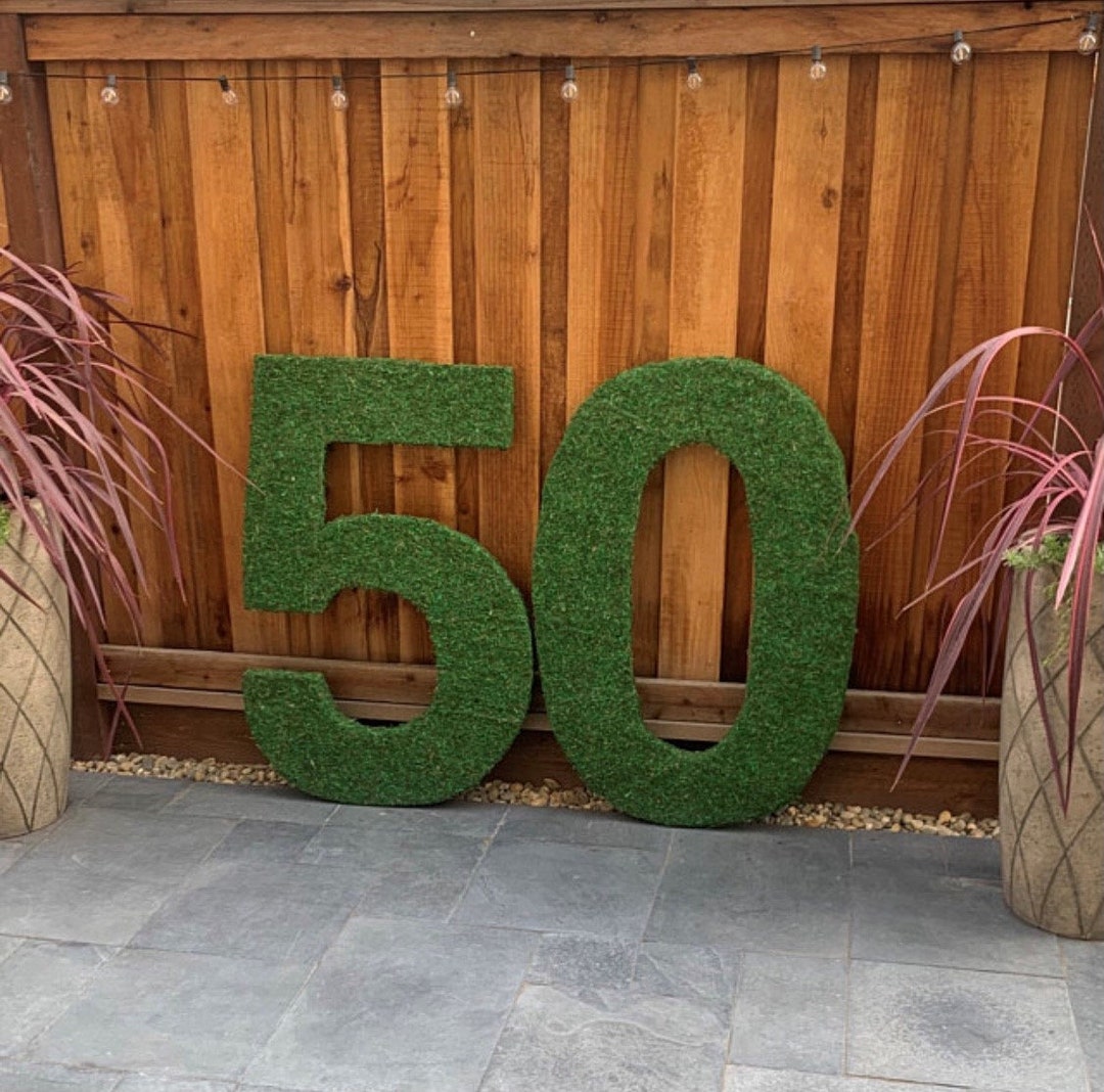 Giant Moss Letters Numbers Logos Preserved Moss Cardboard - Etsy UK