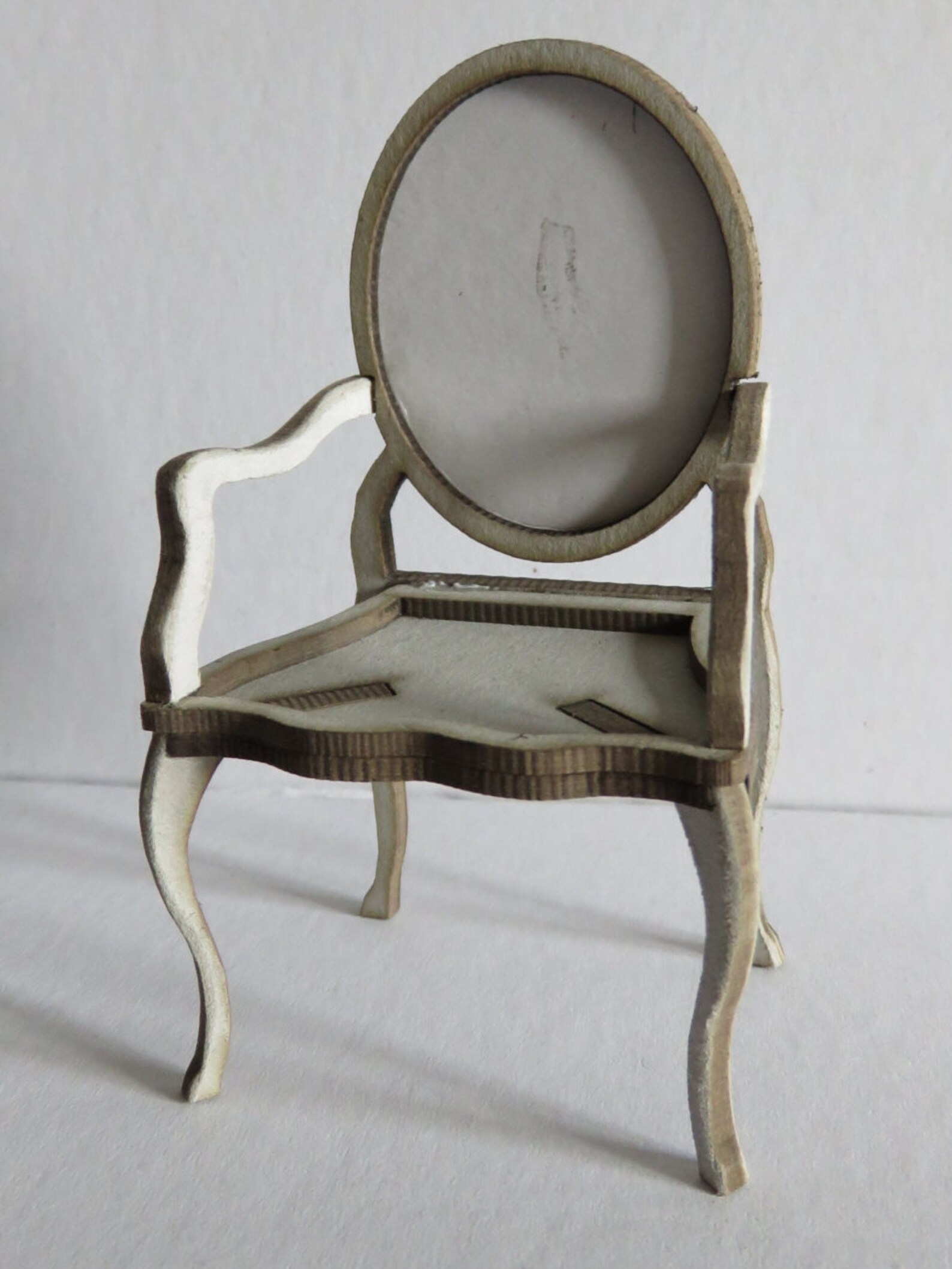 Dollshouse Miniature Kit 1 Scale 1:12.1/12 French Rococo | Etsy