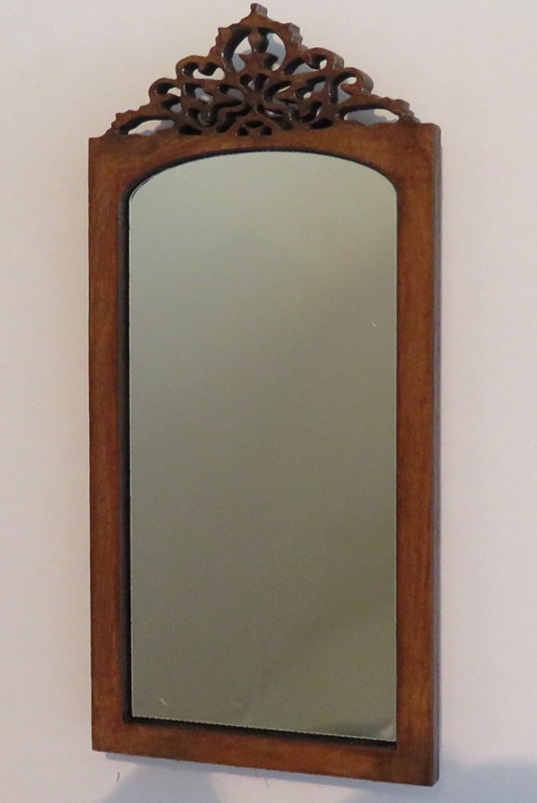 Dollshouse Miniature Mirror Kit for the 1 Inch (1:12 Scale) Dollshouse ...