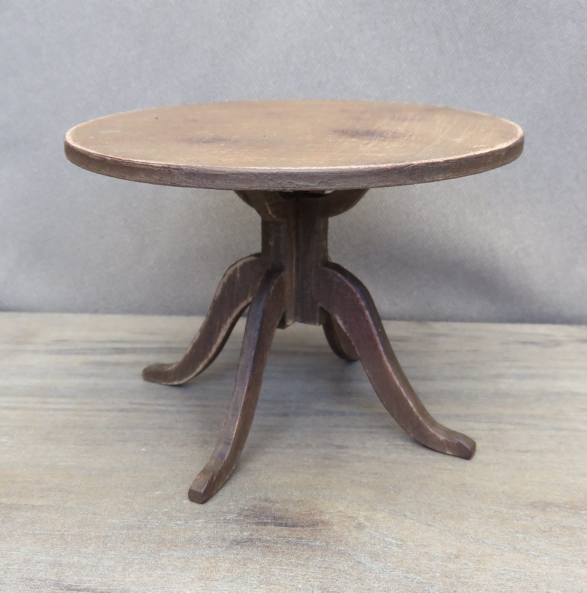 Dollhouse Miniature Kit Round Table Onescale 1:12 or 1/12 KIT - Etsy