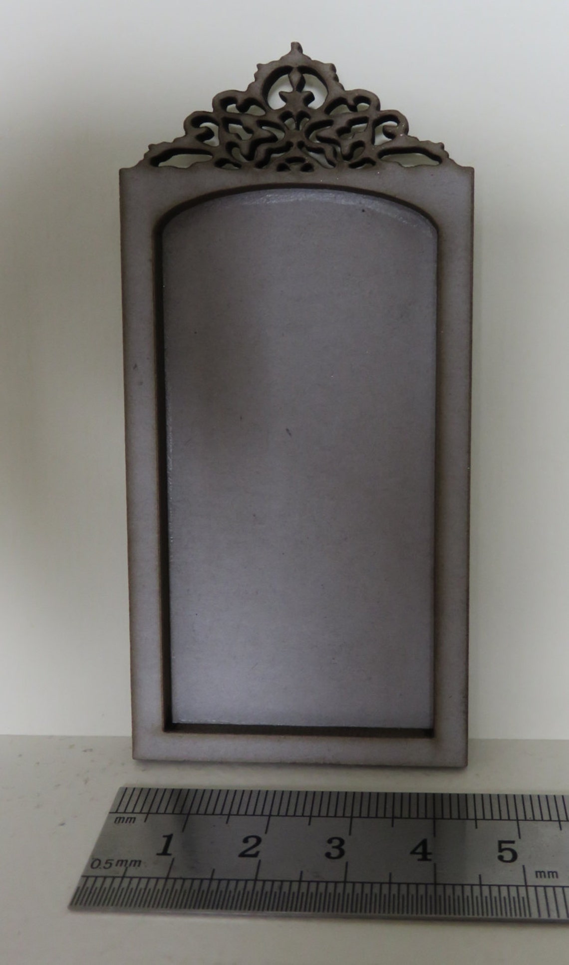 Dollshouse Miniature Mirror Kit for the 1 Inch 1:12 Scale | Etsy