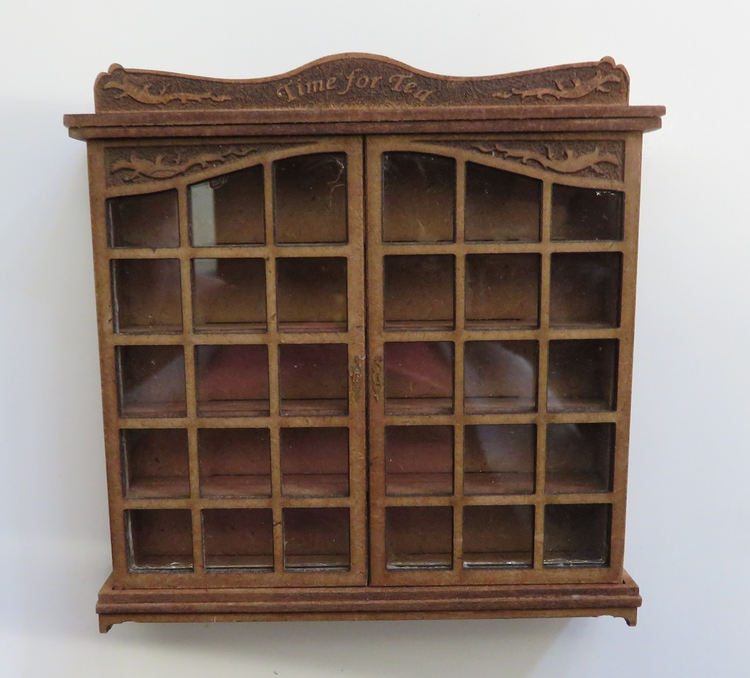 Dollhouse Miniature Storage Cupboard 1/24 Half Scale DIY Kit. - Etsy