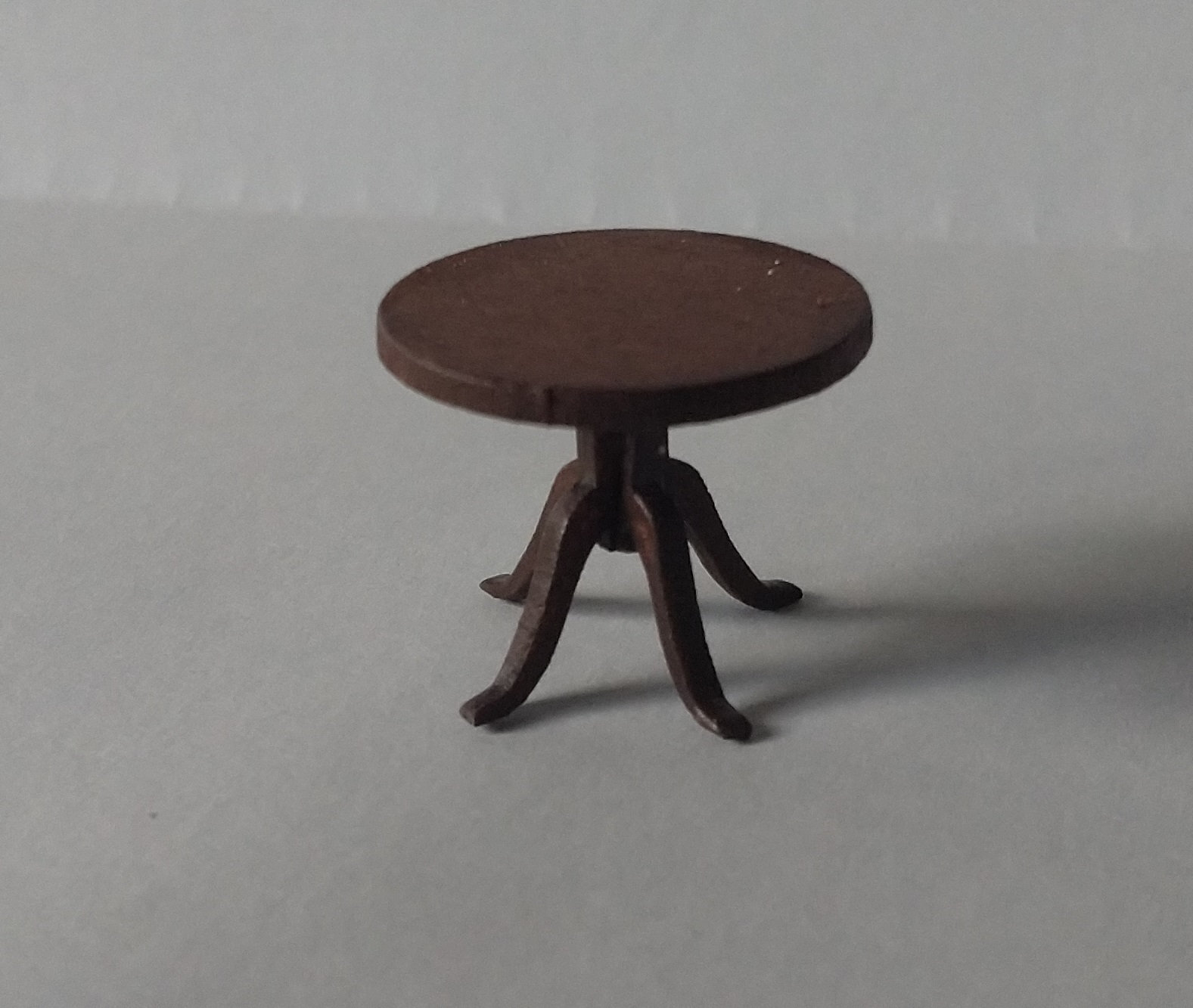 NEW KIT SEPT 2018 Dollhouse Miniature Kit Round Table - Etsy