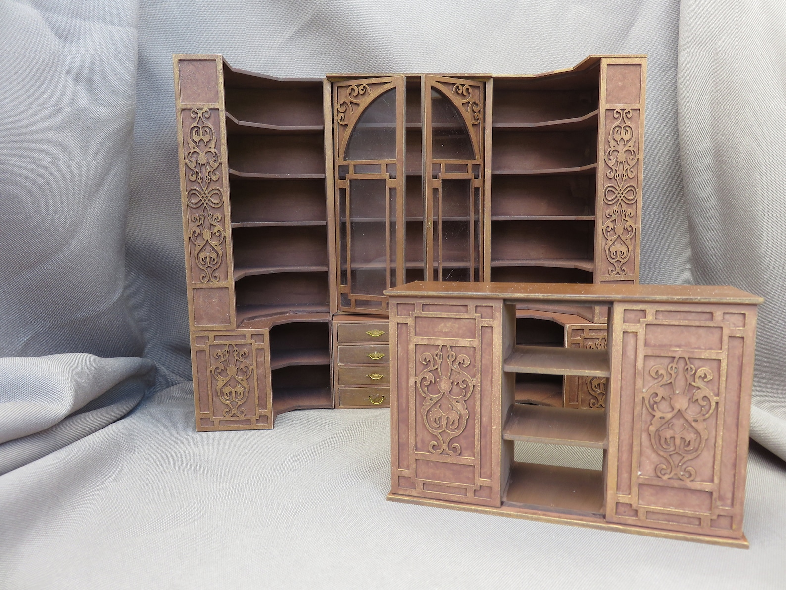 Dollhouse Miniature Counter 1/12 One Scale in Art Deco Art - Etsy