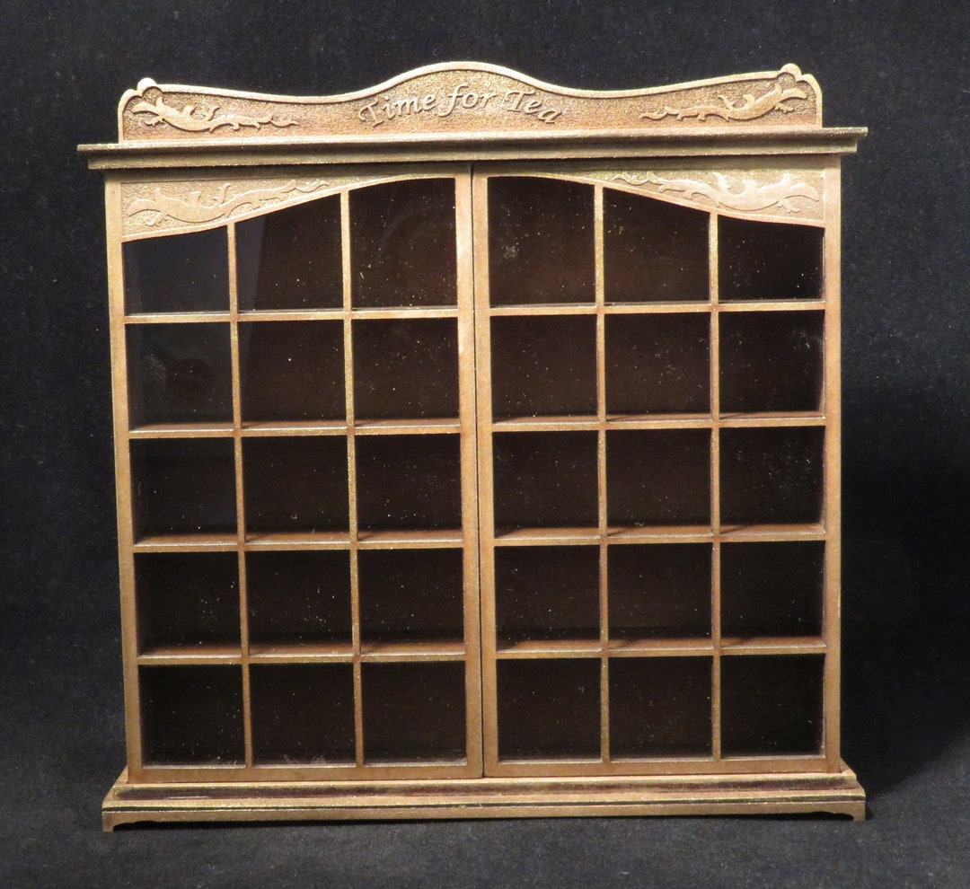 Dollhouse Miniature Storage Cupboard 1/12 One Scale DIY Kit. - Etsy