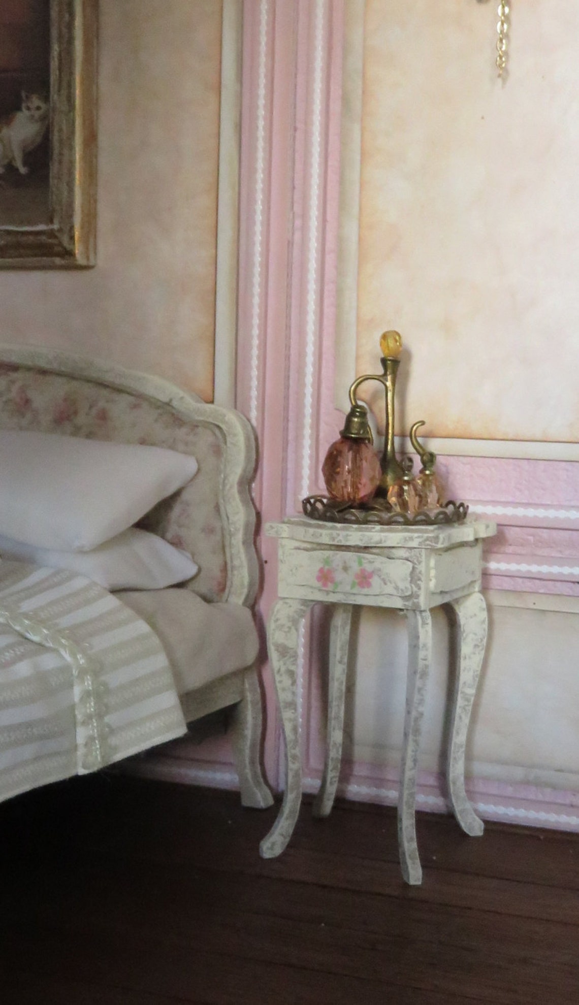 Dollshouse Miniature 1 Scale 1:12 Kit to Make a Rococo Side - Etsy