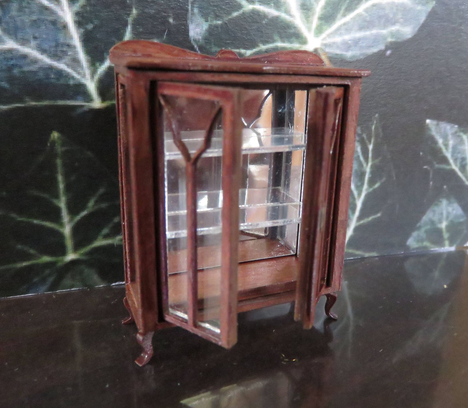 Dollshouse Miniature Art Nouveau Treasury Cabinet Half Scale (1/24) KIT ...