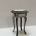 Dollshouse Miniature Half Scale (1:24) Kit to Make a Rococo Side Table ...