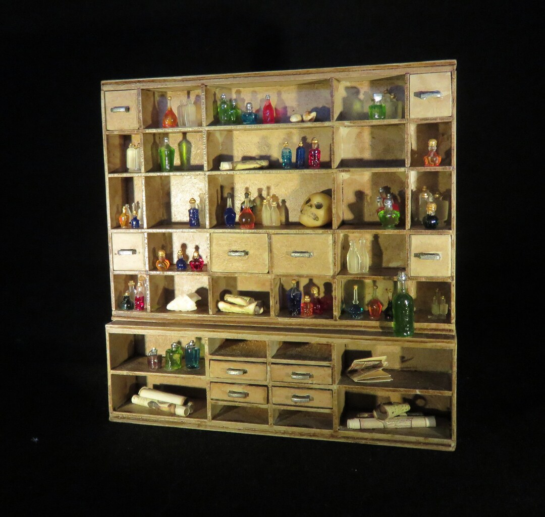 Dollshouse Miniature Pantry 1/24 Half Scale KIT. - Etsy