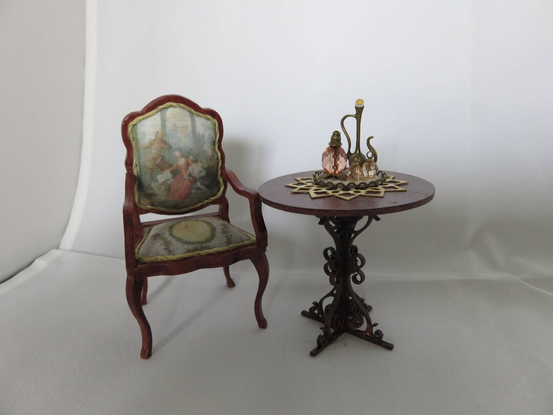 Dollshouse Miniature Kit 1 Scale 1:12.1/12 French Rococo Chair. - Etsy