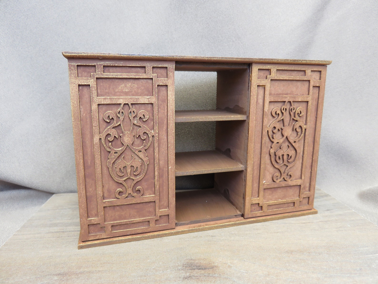 Dollhouse Miniature Counter 1/12 One Scale in Art Deco Art - Etsy