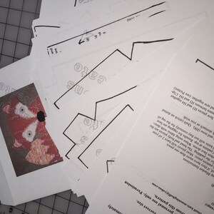 Pattern for Fox Rag Quilt - PDF Version - Etsy