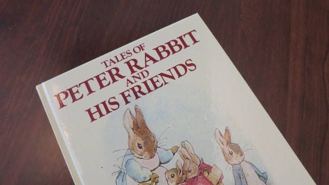 Tales of Peter Rabbit/easter/spring/beatrix Potter/children's Book ...