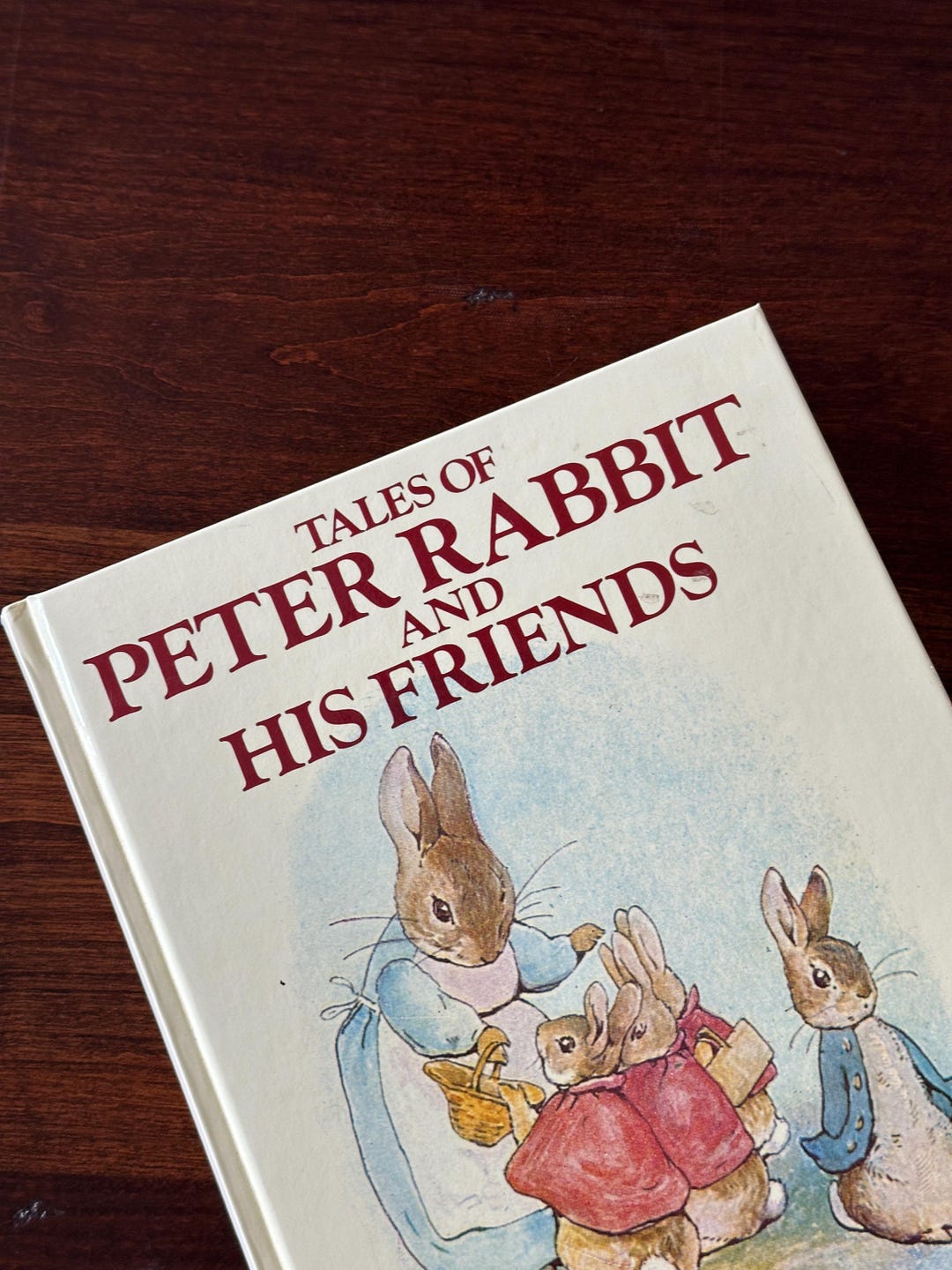 Tales of Peter Rabbit/easter/spring/beatrix Potter/children's Book ...