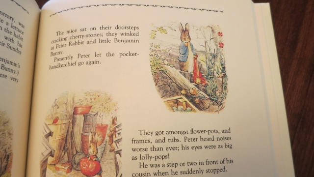 Tales of Peter Rabbit/easter/spring/beatrix Potter/children's Book ...