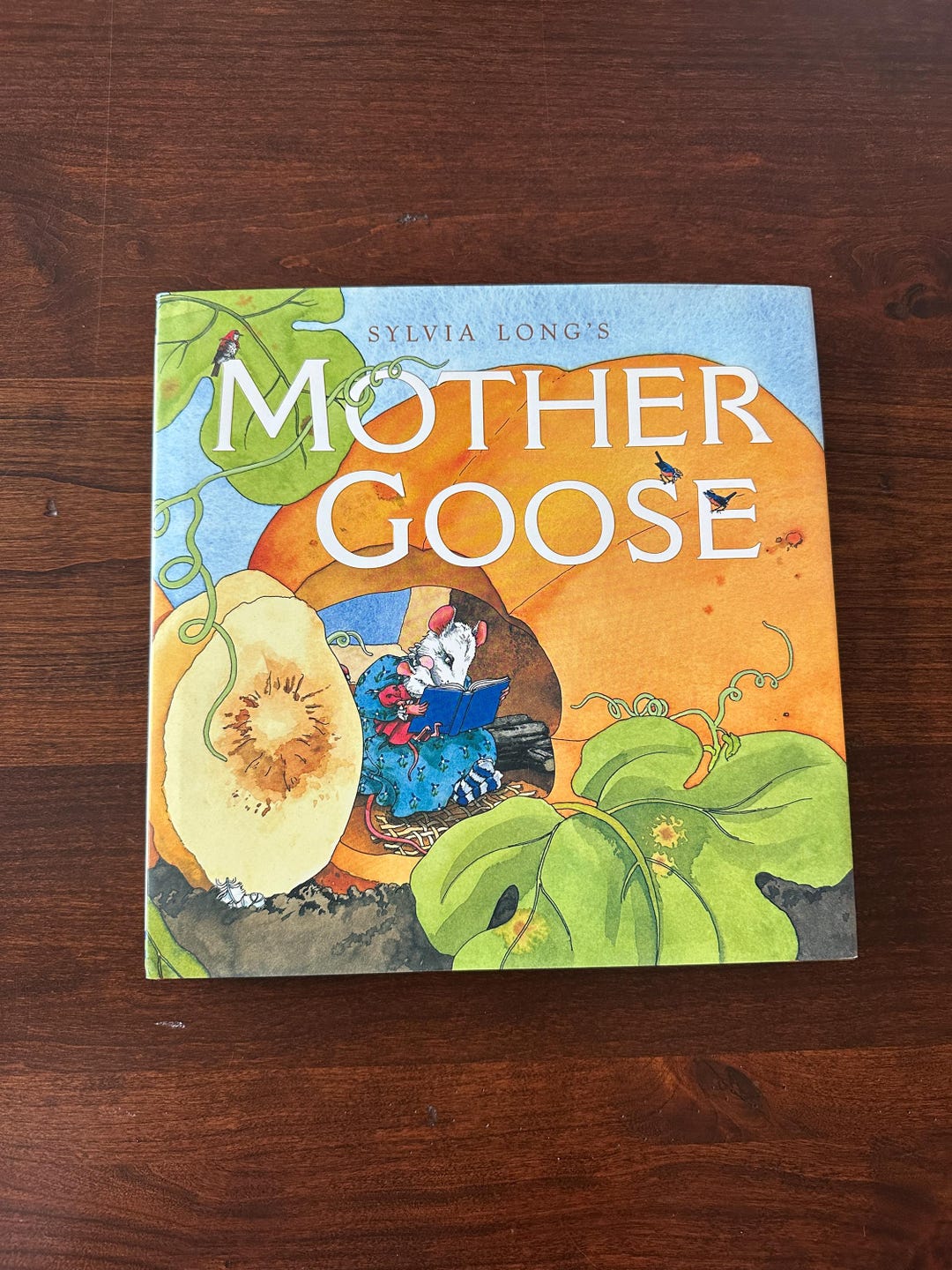 Vintage Mother Goose Book: Illustrated Nursery Rhymes, Fairy Tales - Etsy