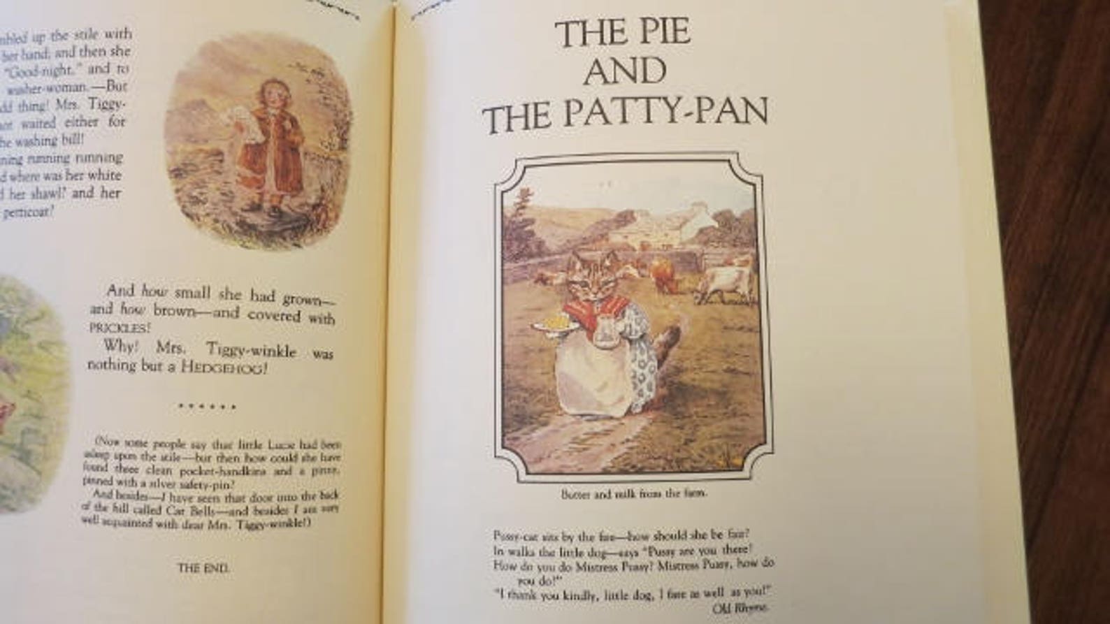 Tales of Peter Rabbit/easter/spring/beatrix Potter/children's Book ...