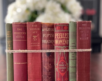 Stack Old Books - Etsy