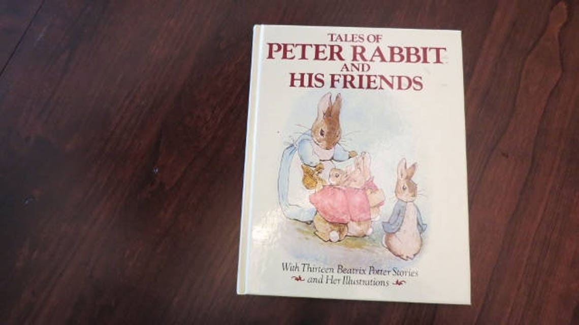 Tales of Peter Rabbit/easter/spring/beatrix Potter/children's Book ...