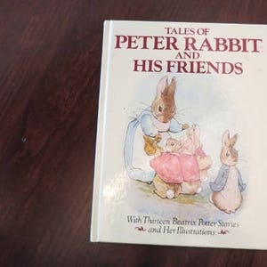 Tales of Peter Rabbit/easter/spring/beatrix Potter/children's Book ...