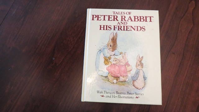 Tales of Peter Rabbit/easter/spring/beatrix Potter/children's Book ...